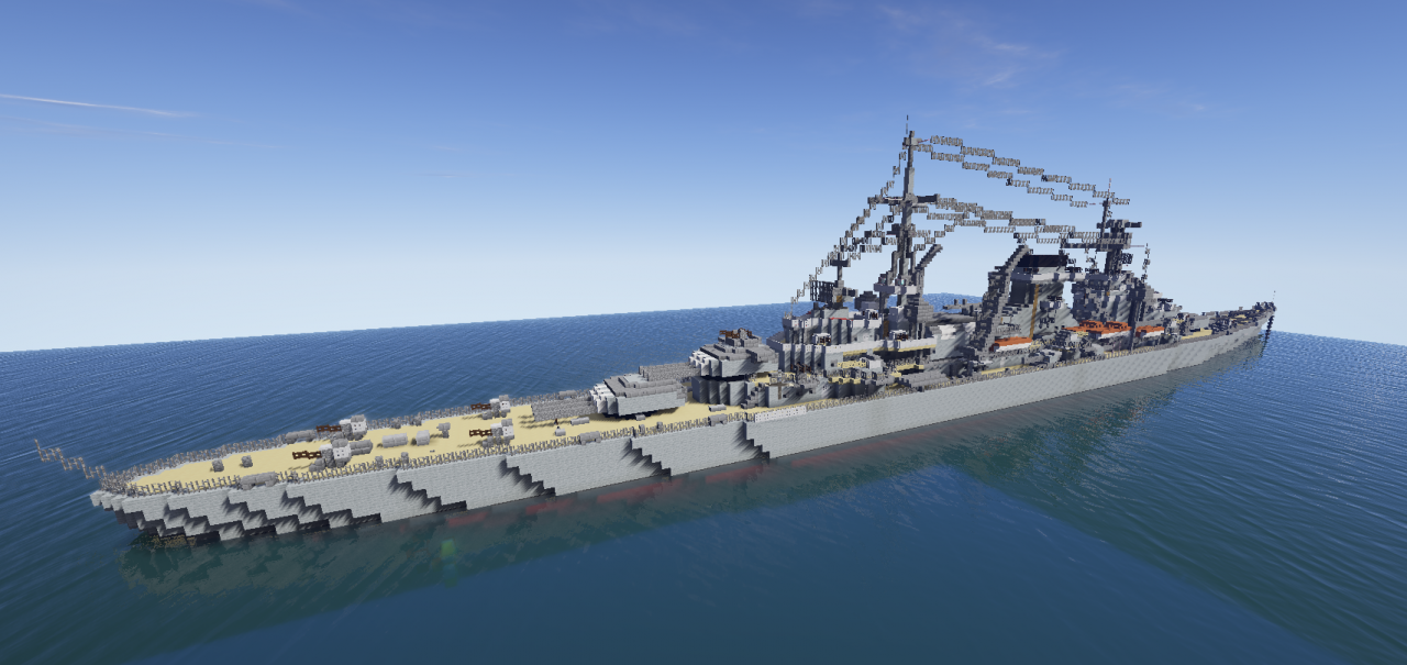 Heavy Cruiser Roon Minecraft Map