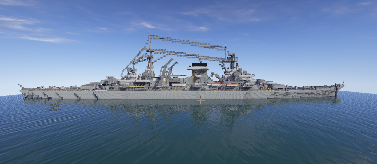 Heavy Cruiser Roon Minecraft Map
