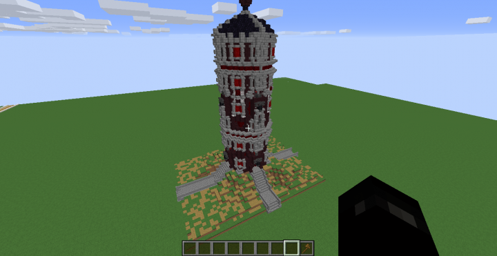 Medieval Nether Based Tower Minecraft Map