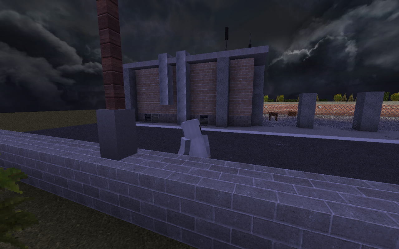 Run-Down Warehouse Setup Minecraft Map