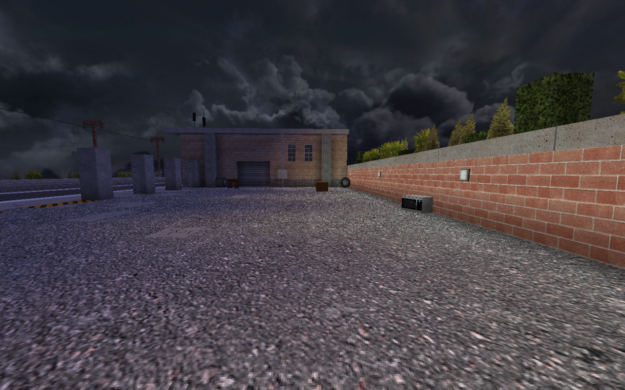 Run-Down Warehouse Setup Minecraft Map