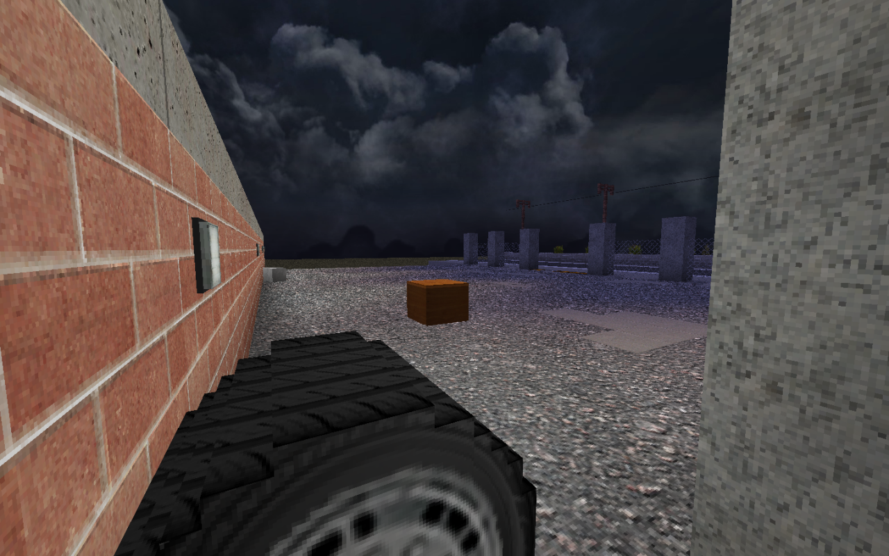 Run-Down Warehouse Setup Minecraft Map