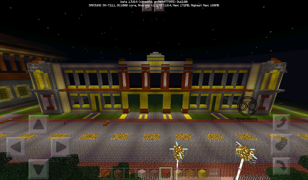 The Walled City of Manila,, Intramuros (#IntramurosProject) Minecraft Map