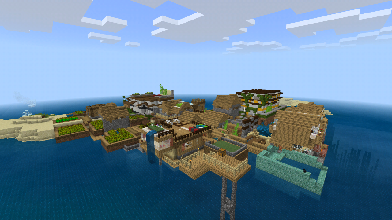 Explore 0.0 Minecraft Map