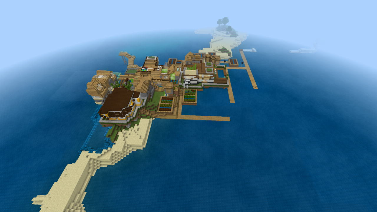 Explore 0.0 Minecraft Map