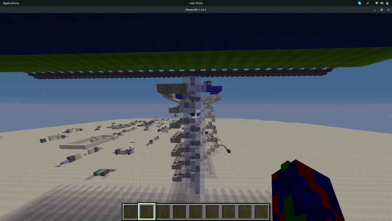 computer: MINECRAFT PRINTER+ CHARACTER BEING PRINTED PREVIEW Minecraft Map