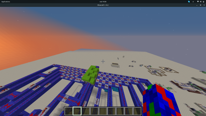 computer: MINECRAFT PRINTER+ CHARACTER BEING PRINTED PREVIEW Minecraft Map