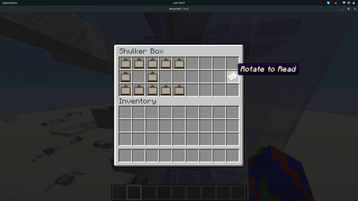 computer: MINECRAFT PRINTER+ CHARACTER BEING PRINTED PREVIEW Minecraft Map