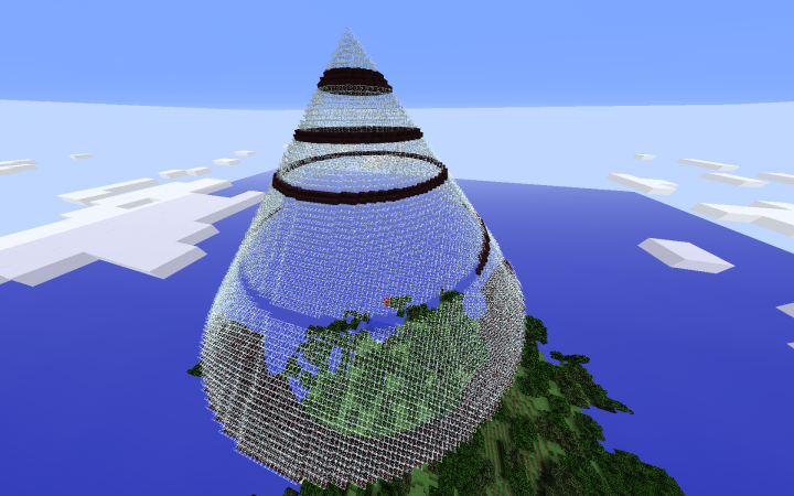 Survival Minecraft Map