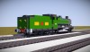 GWR King Class 6023 + Mk1s Minecraft Map