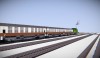 GWR King Class 6023 + Mk1s Minecraft Map