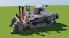 Liebherr Bulldozer Minecraft Map
