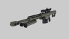 Barrett M82A3 CQB Minecraft Map