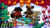 ️ Christmas Builds 18/25 🎁 AIRCRAFT, TEDDY BEAR, TRAIN & TOYS Minecraft Map