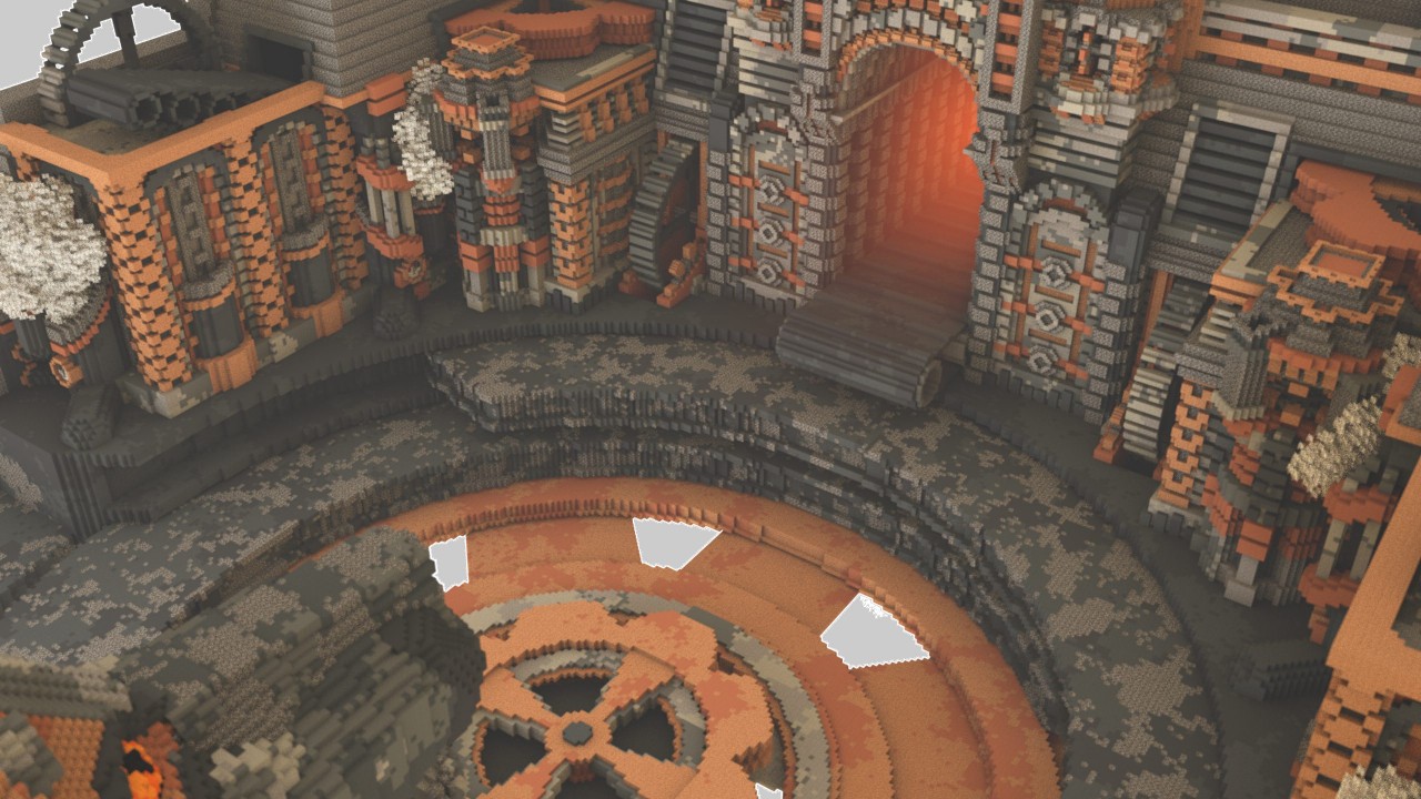 Hub collection Minecraft Map