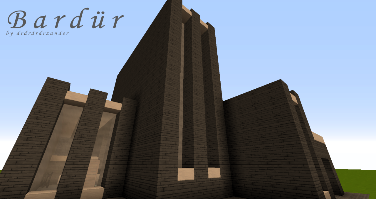 Bardür Minecraft Map