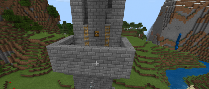 Reach the top!!! (for Windows 10 Edition) Minecraft Map