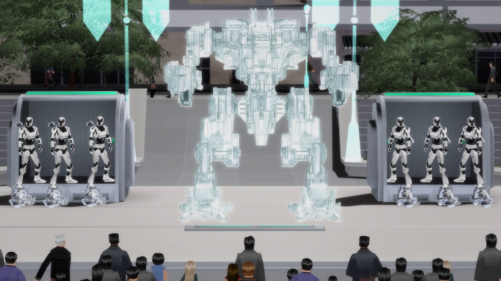 RWBY | Atlesian Paladin-290 Minecraft Map