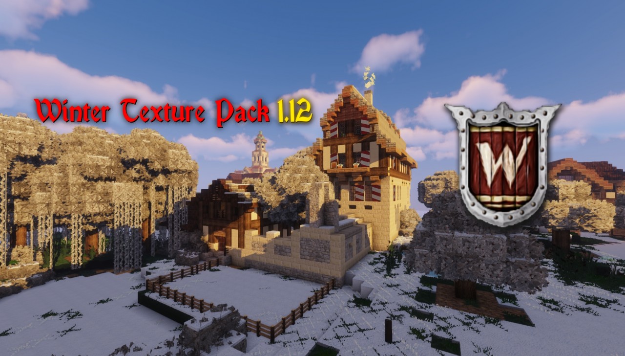 Winthor Winter MC 1.12 v2.7.4 Minecraft Texture Pack