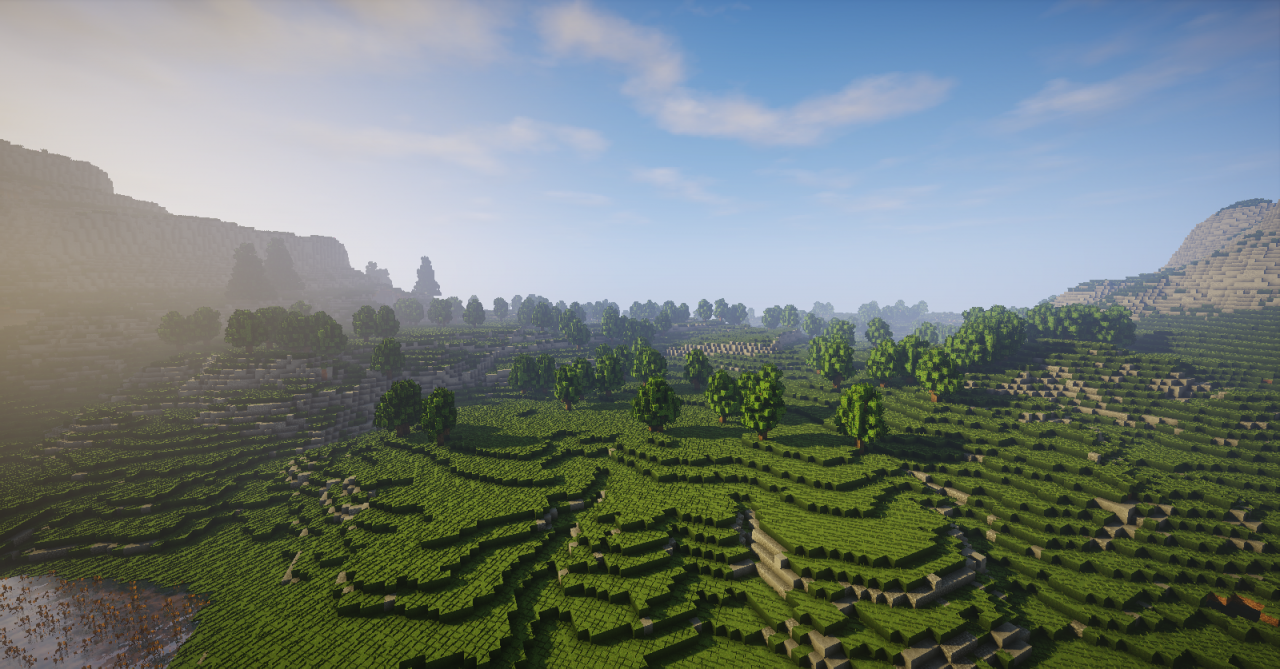 The Lakes Land Minecraft Map