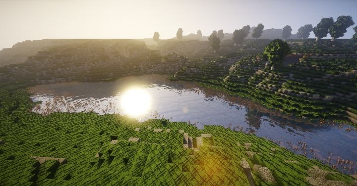 The Lakes Land Minecraft Map