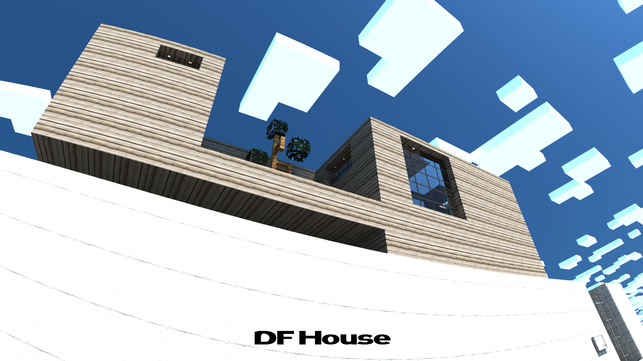 DF House Minecraft Map