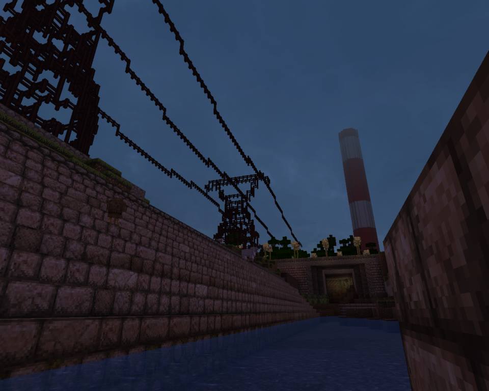 Half-Life 2 Canals (Work In Progress) Minecraft Map