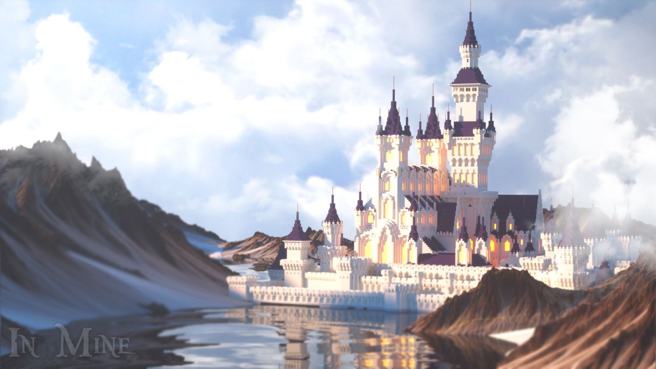 Fantasy Castle [Project 2018] Minecraft Map