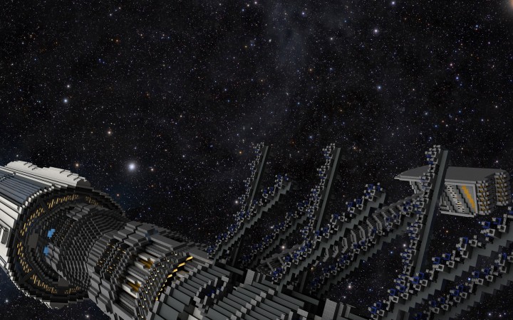 The Ark - Colonizing Alpha Centauri Minecraft Map