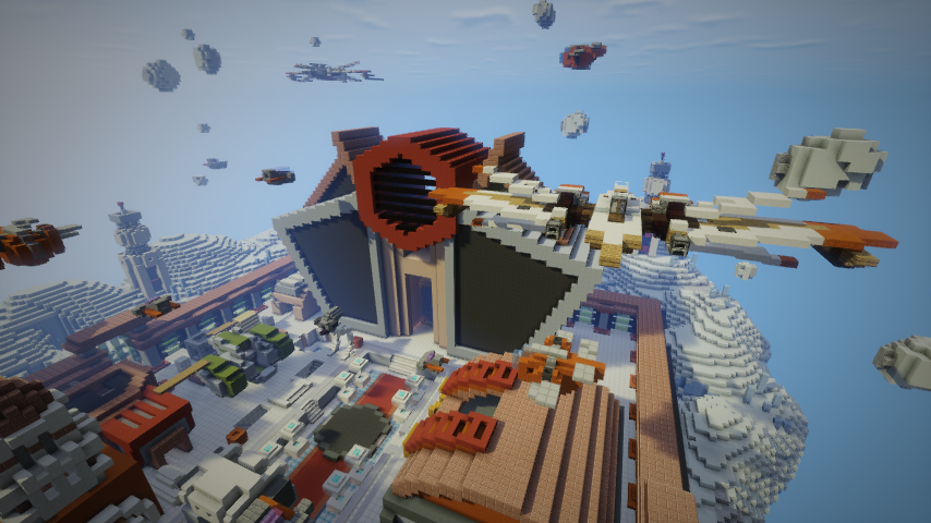 STARBASE Hub Minecraft Map