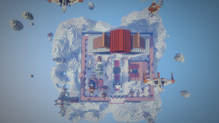 STARBASE Hub Minecraft Map