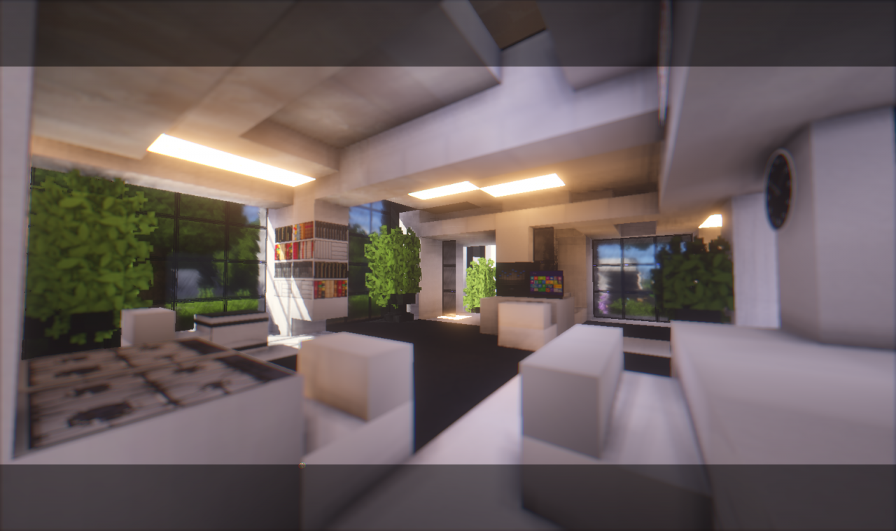 Modern Villas Minecraft Map