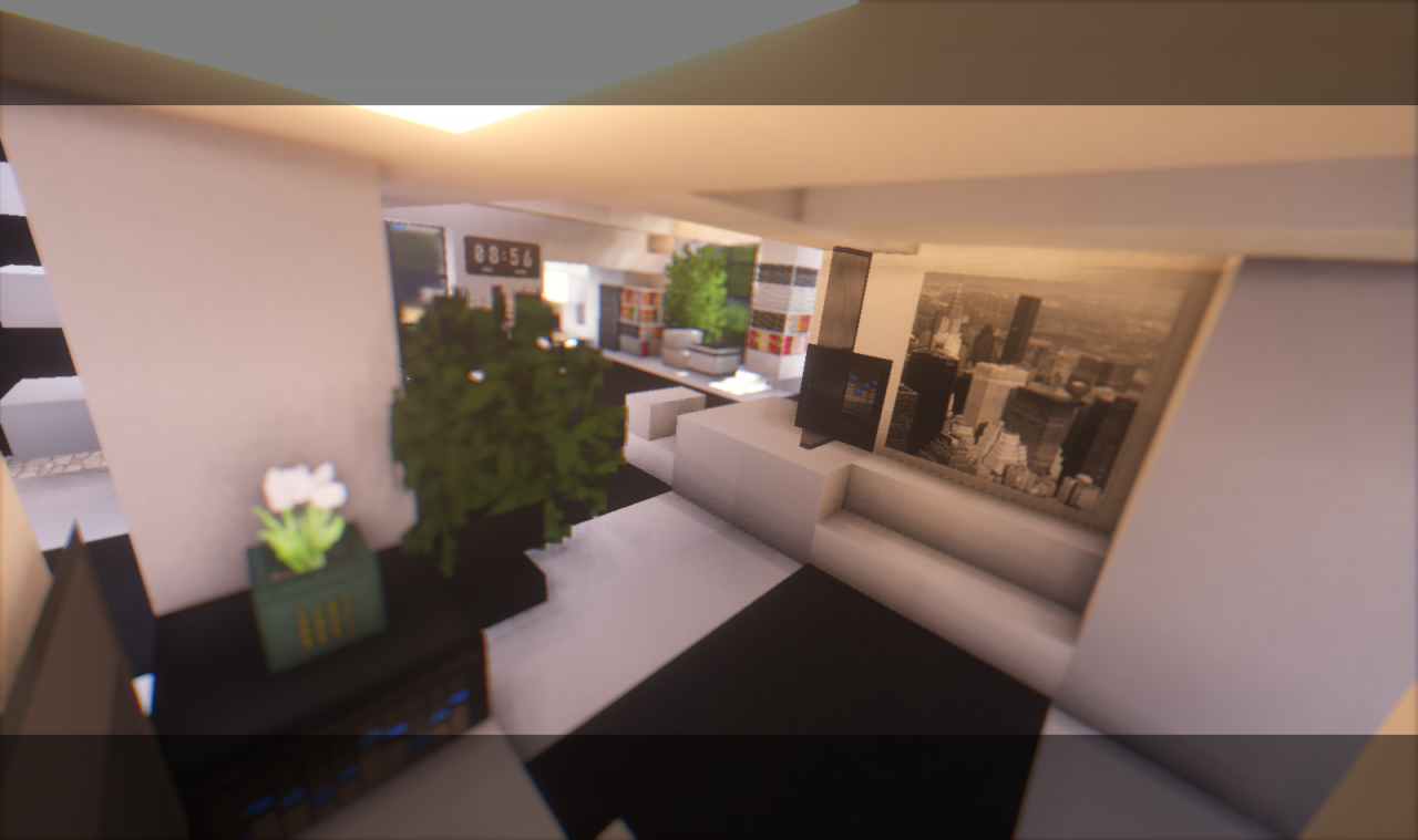 Modern Villas Minecraft Map