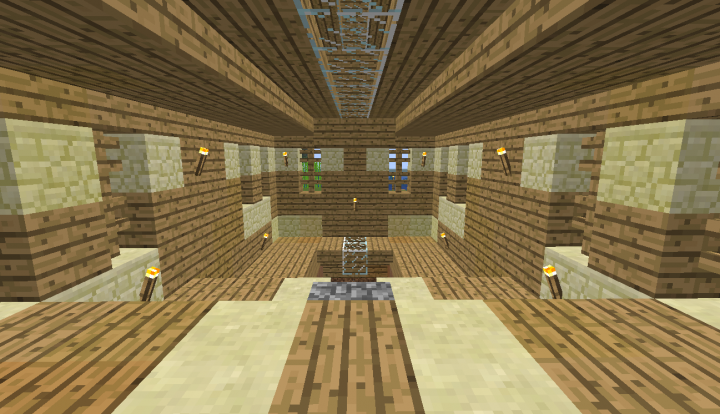 unfinished complex Minecraft Map