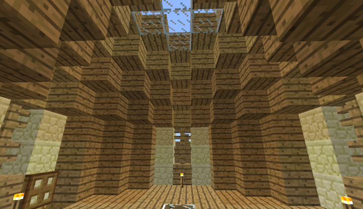 unfinished complex Minecraft Map