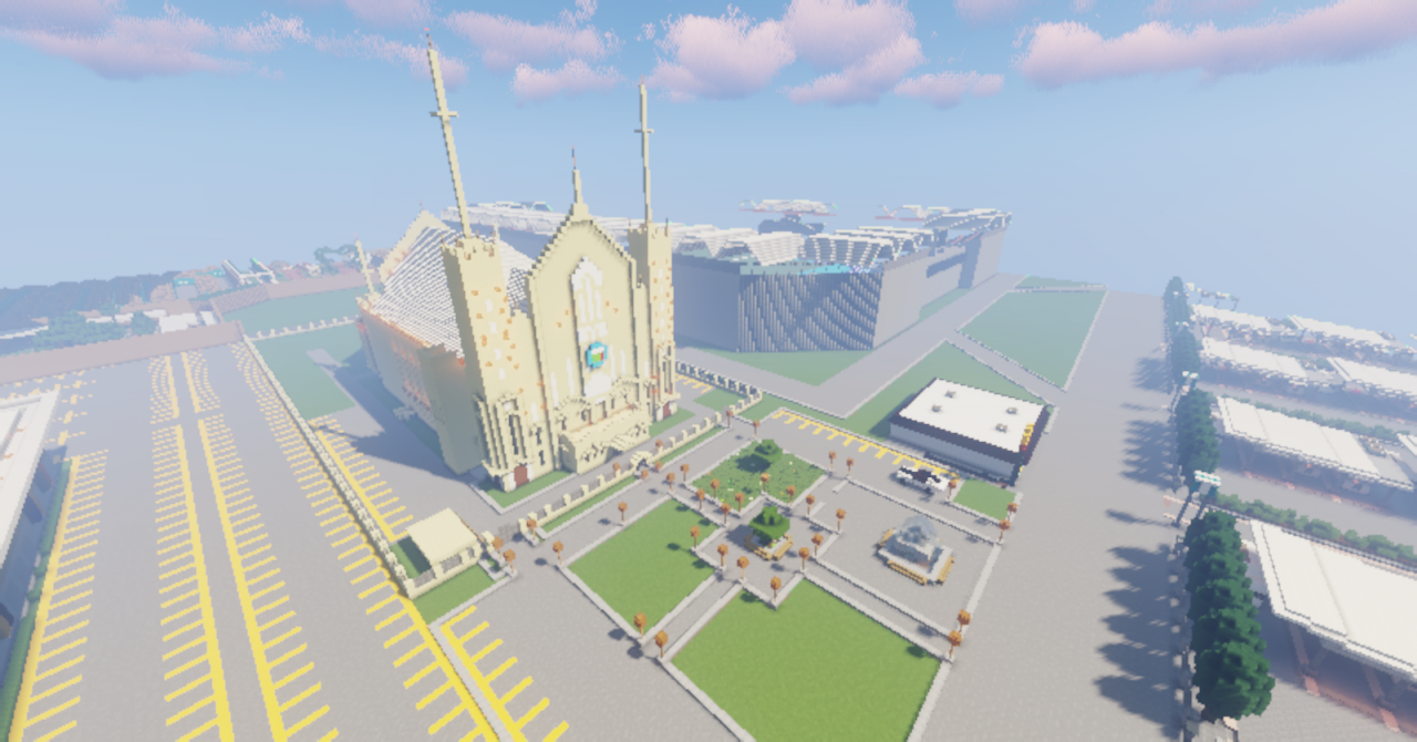 Ciudad De Victoria Minecraft Map