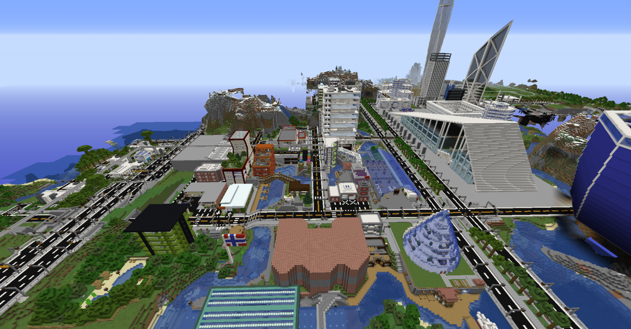 Stord City Minecraft Map