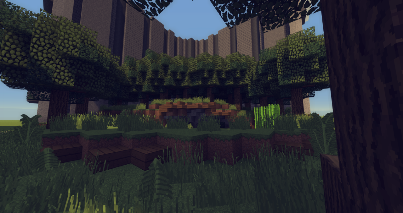 Maze Runner [Maze] Minecraft Map