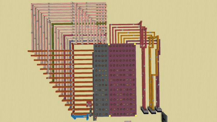 Programmable sequencer to play around with. Minecraft Map