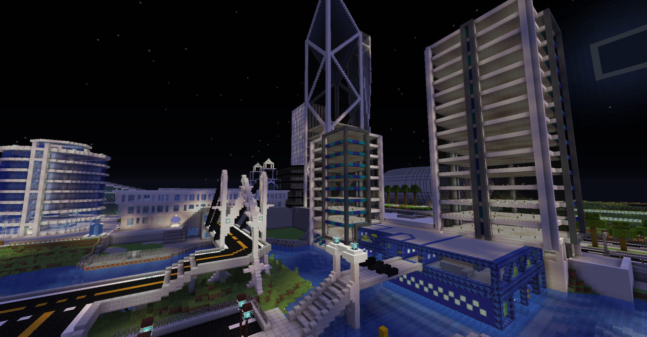 Stord City Minecraft Map