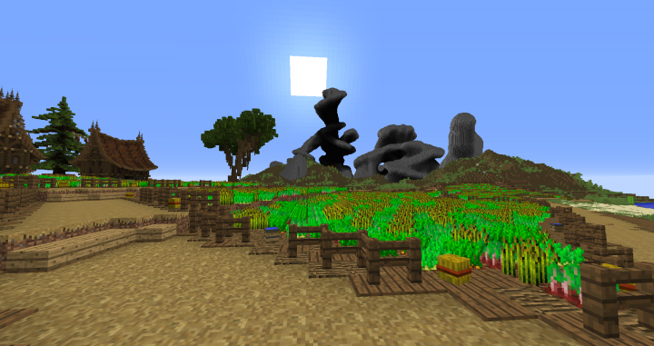 GNW Lobby Minecraft Map