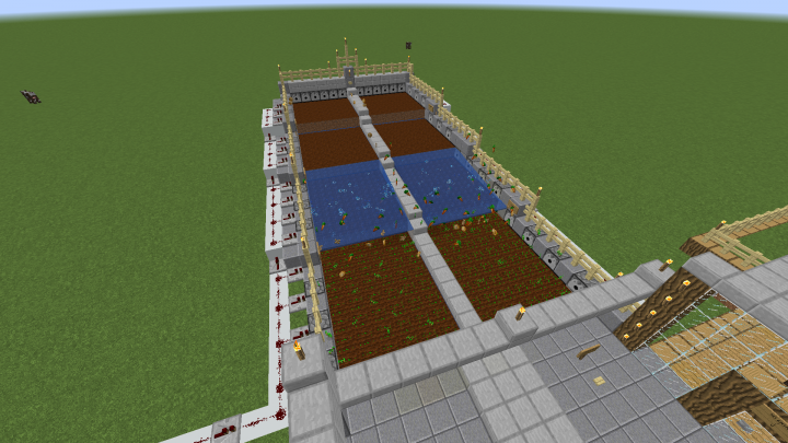 Automatic Farm Minecraft Map