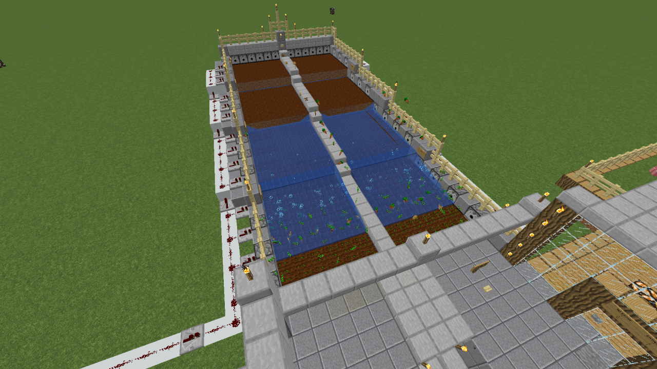 Automatic Farm Minecraft Map