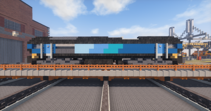 British Rail Class 66 | TRS Minecraft Map