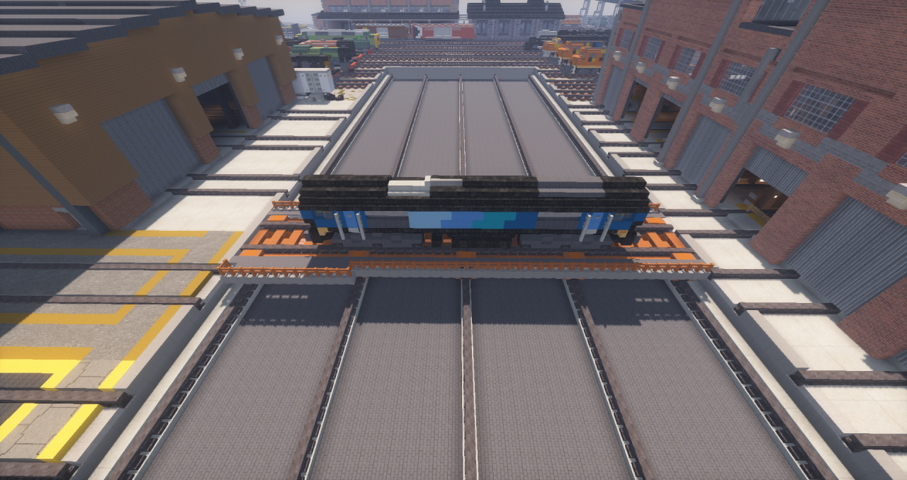 British Rail Class 66 | TRS Minecraft Map