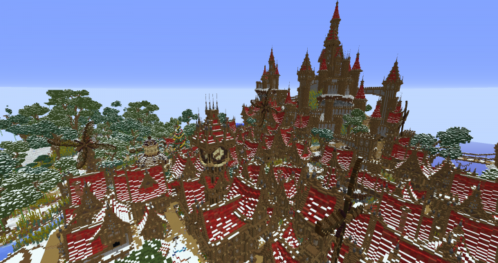 GNW Lobby Minecraft Map