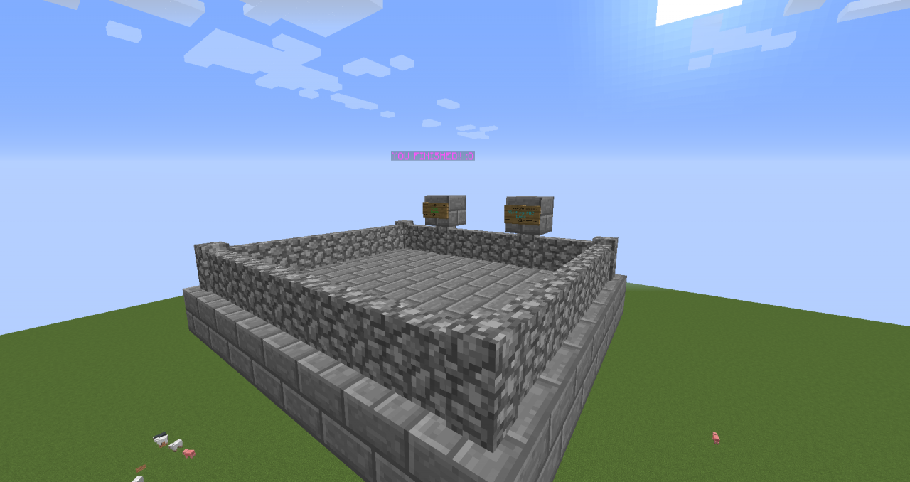 Find The Exit Minecraft Map