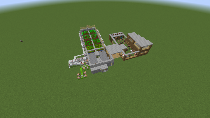 Automatic Farm Minecraft Map