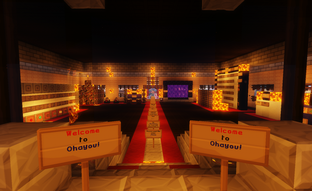 Ohayou! Factions, Pvp, Mcmmo! >>>STAFF NEEDED Minecraft Server