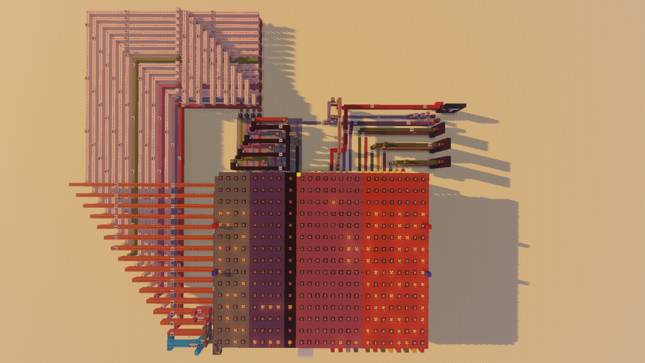 Programmable sequencer to play around with. Minecraft Map